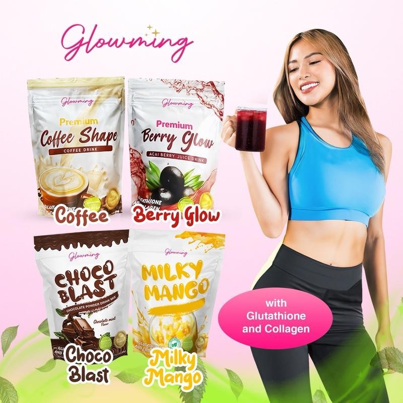 Official Glowming Detox by CC Glam & Beauty - Berry Glow, Coffee ...