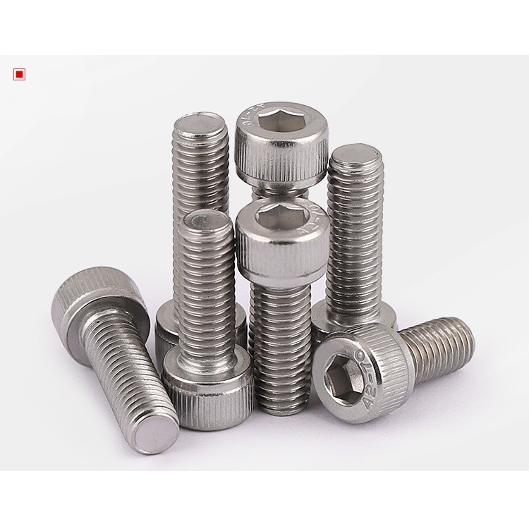 M6 M8 304 Stainless Steel Reverse Thread Screws Left Hand Tooth Hex ...