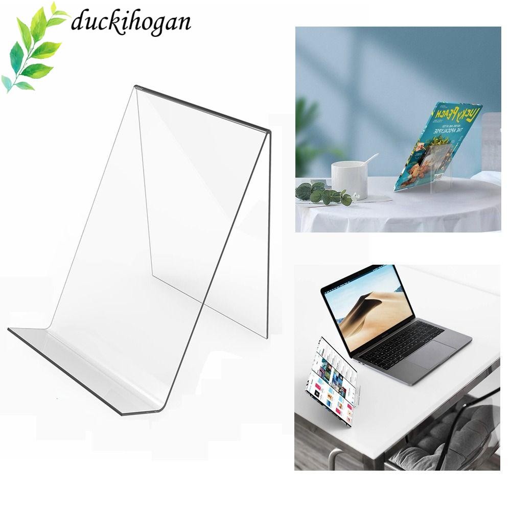 DUCKIHOGAN Display Stand, Easel Acrylic Book Shelf, Fashion DIY 6 x ...