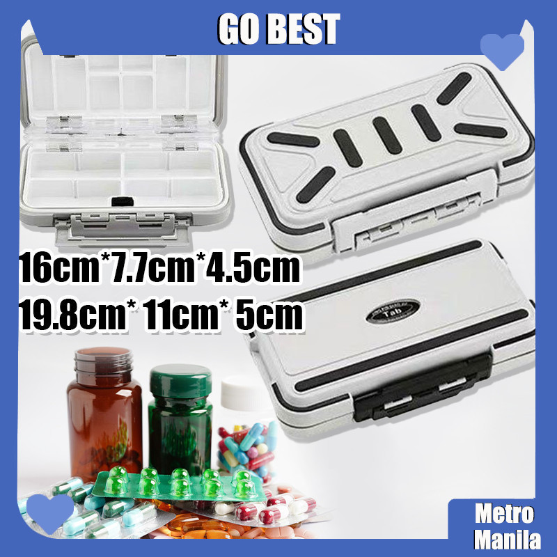 Moisture Proof Storage Medicine Kit Box Medicine Container Medicine ...