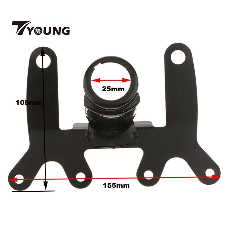 [Available] Universal Motorcycle Tachometer Gauge Bracket Mounting ...