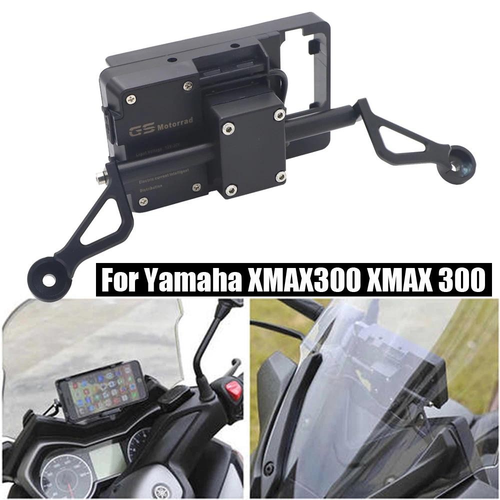 For Yamaha XMAX 300 XMAX300 X MAX 300 Motorcycle Front Phone Stand ...