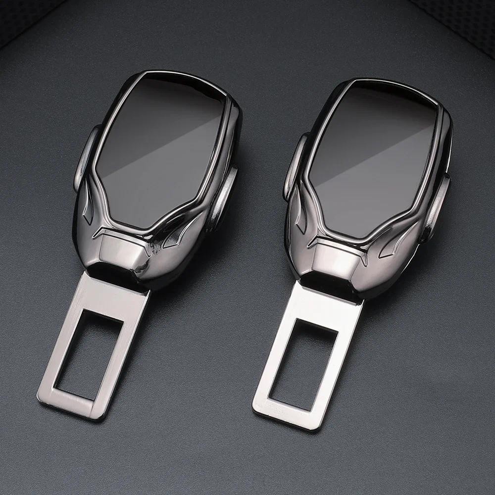 Car seat belt locker carabiner extender insurance belt insert buckle ...