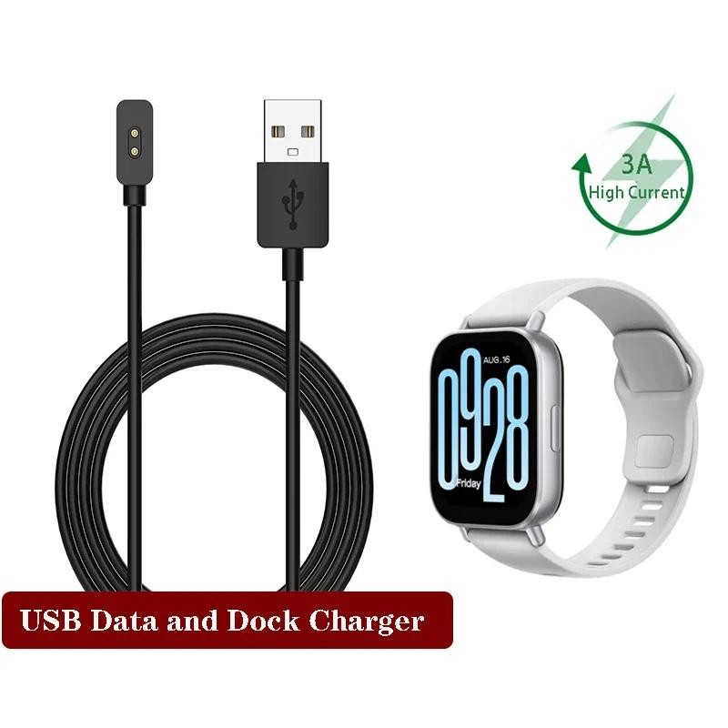 Fast Charging Cable For Redmi Watch 5 Active Magnetic Wristband USB ...
