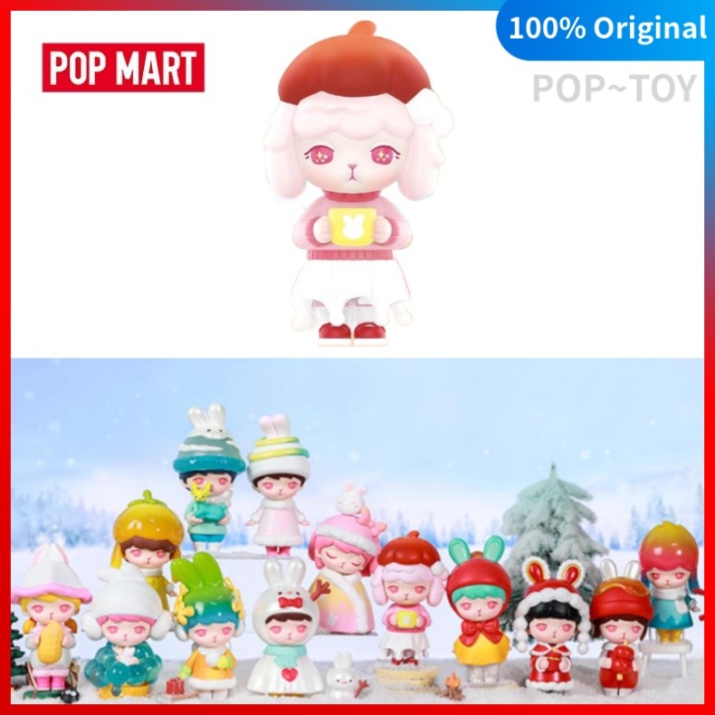 popmart Bunny Winter Series Figures | Shopee Philippines