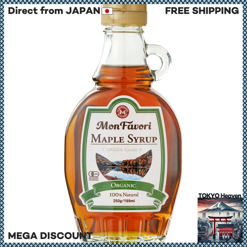 Monfavori Organic Maple Syrup 250g Bottle | Shopee Philippines