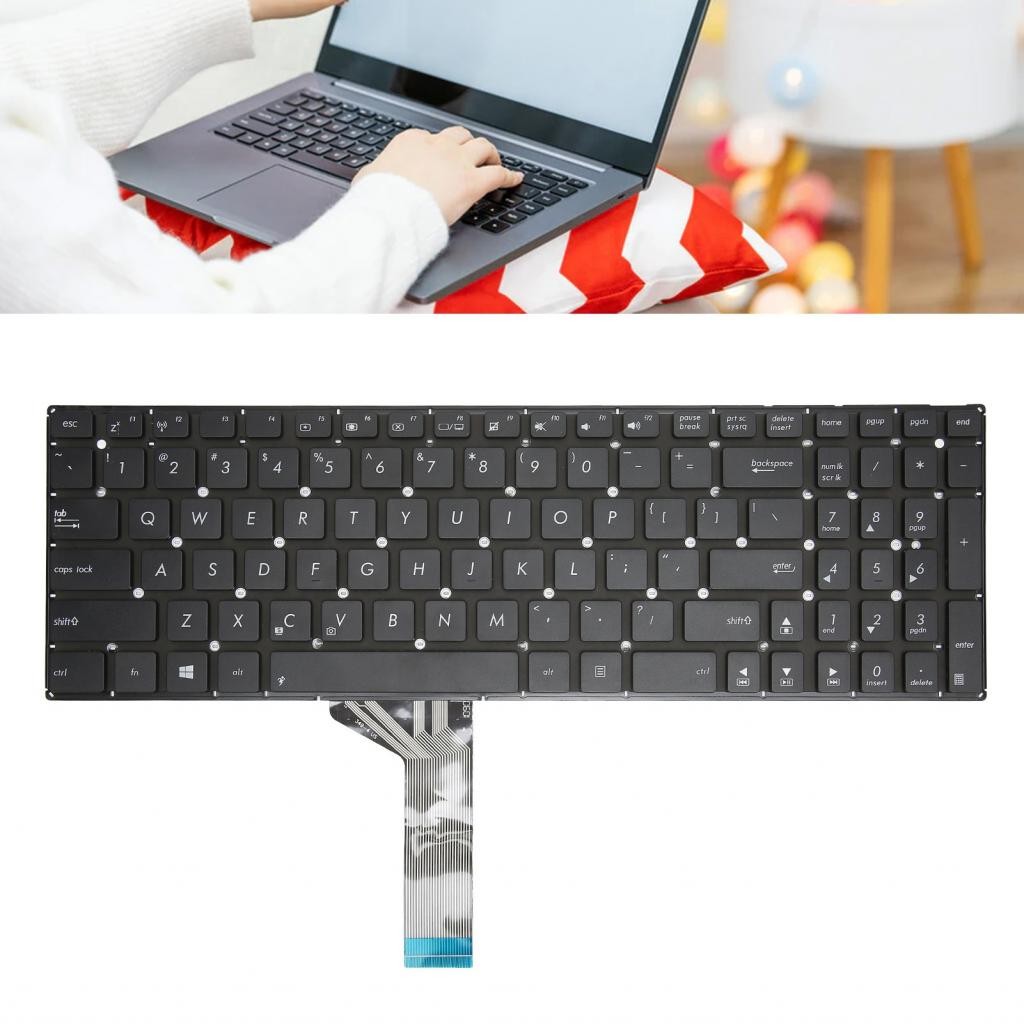Haichao Laptop Replacement Keyboard For Asus Keyboard Replacement ...