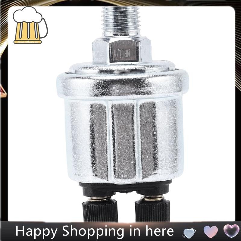 [cMux] VDO Universal Oil Pressure Sensor 1/4NPT 13Mm 0-10Bars Genset ...