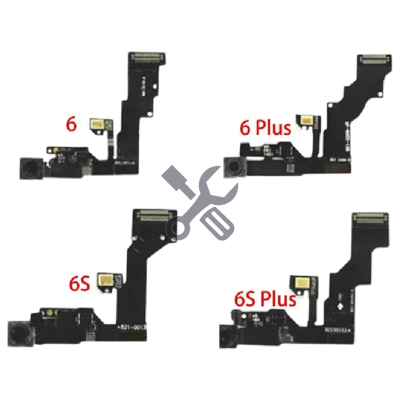 Front Camera Flex Cable for iPhone 6 6S Plus with Light Proximity ...