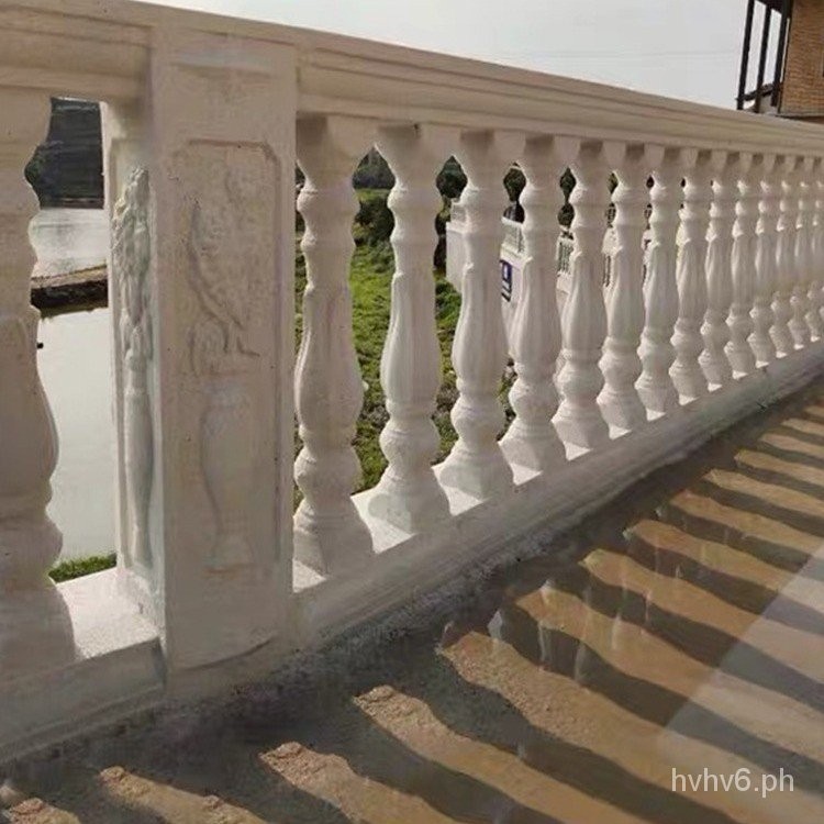 Roman Column Sub-Mold Balcony Fence Fence Cast-in-Place Cement Vase ...