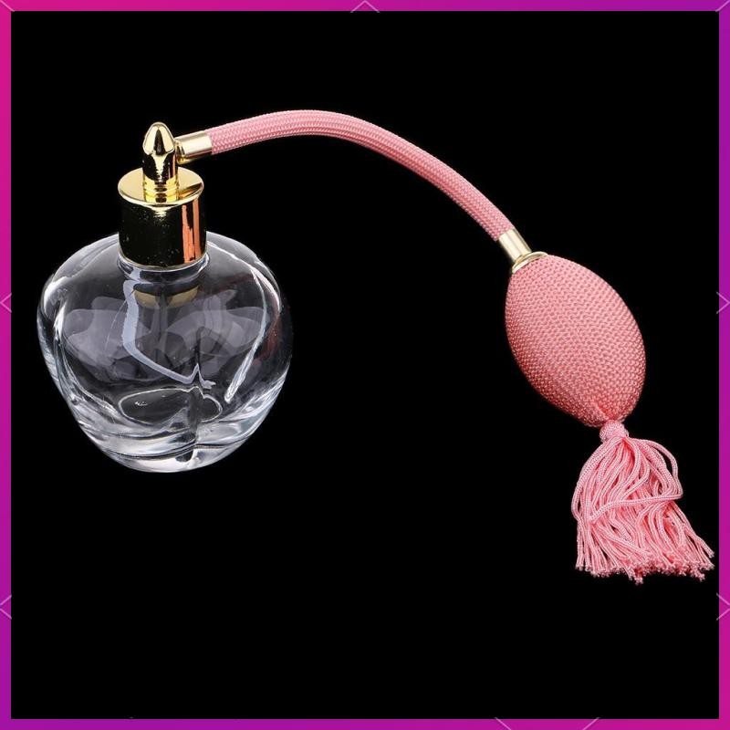 Crystal Empty Refillable Perfume Bottle Spray Bottle 100ml | Shopee ...