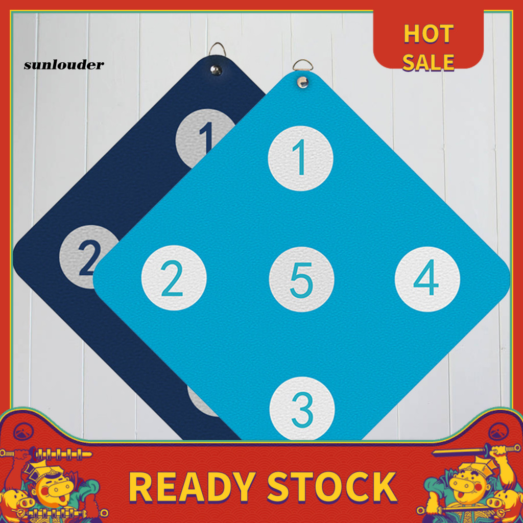 SL Five-hole Design Fencing Target for Fencing Delicate Embossing ...