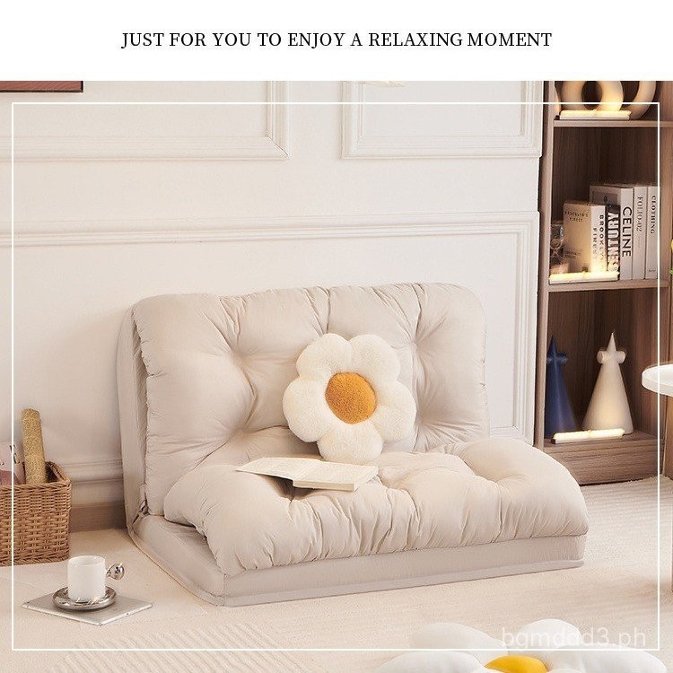 Lazy Sofa Reclining Sleeping Bed Lazy Bone Chair Bedroom Double Tatami ...