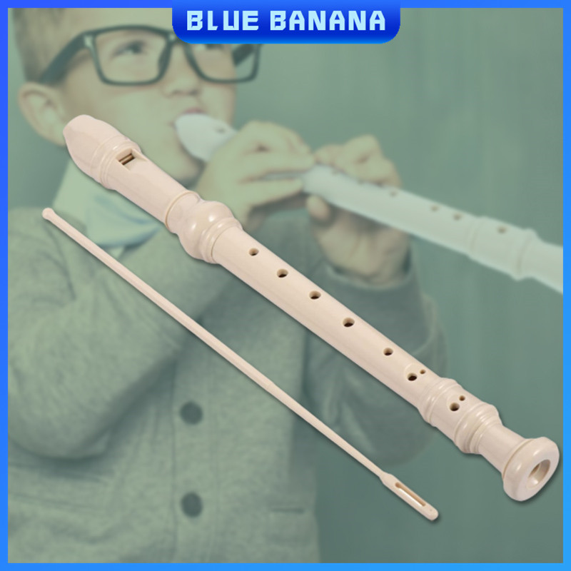 8 Hole Clarinet Beginner Flute Recorder Kids Practice Flute Music ...