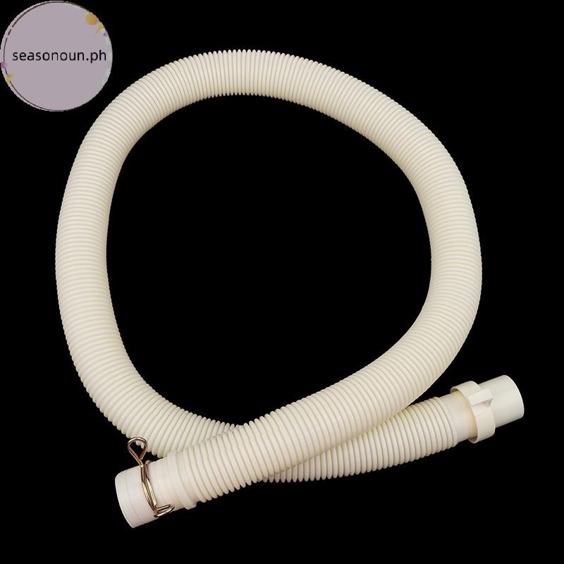 seasonoun Washing Machine Drain Pipe 4 Ft Flexible Drain Outlet Pipe ...