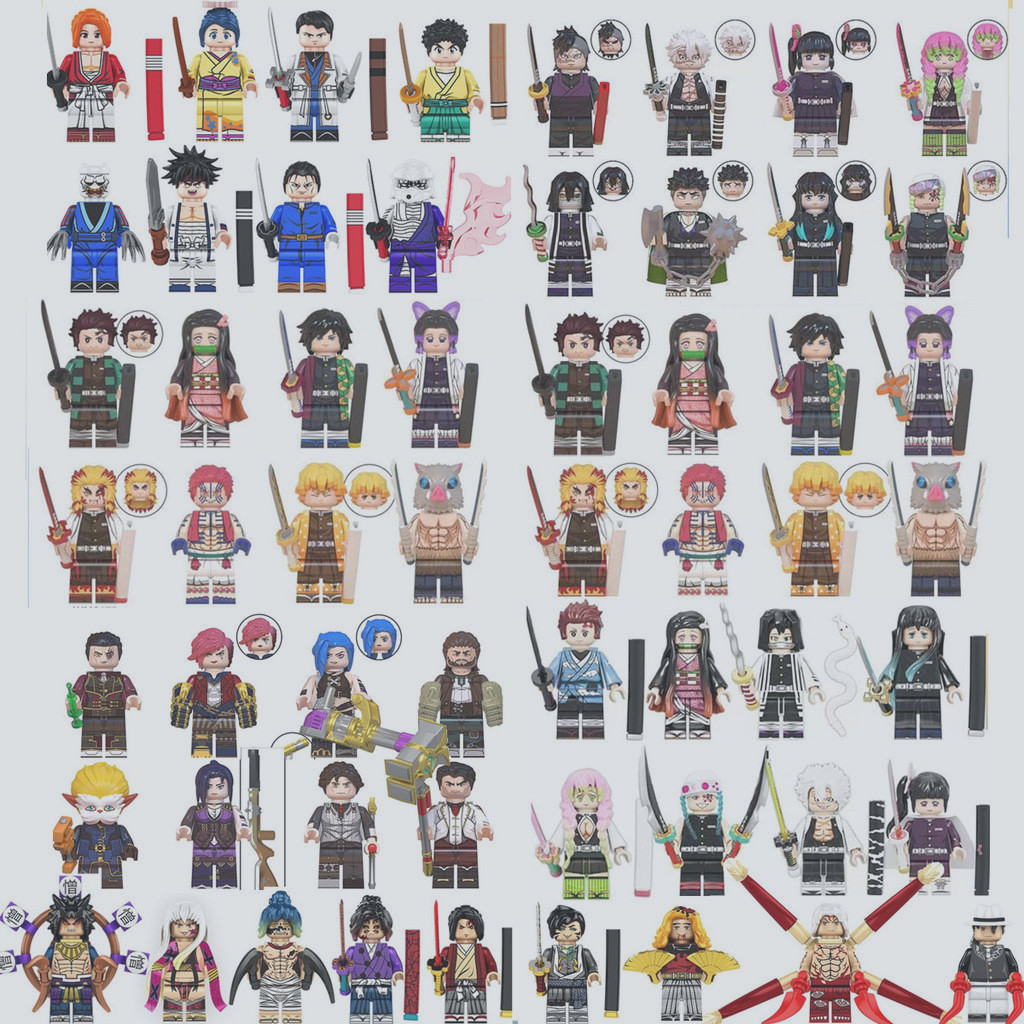 Small particle building blocks model doll Building Blocks minifigures ...