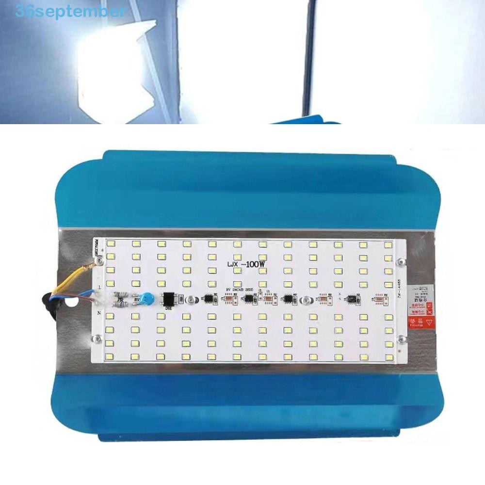 SEPTEMBER LED Iodine-Tungsten 50W 100W 220V Spotlight Refletor LED LED ...