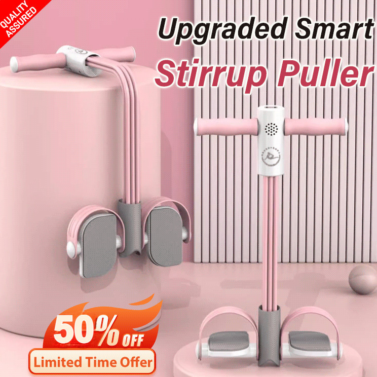【Hot】Upgraded Smart Stirrup Puller/Belly Waist Slimming Fitness ...