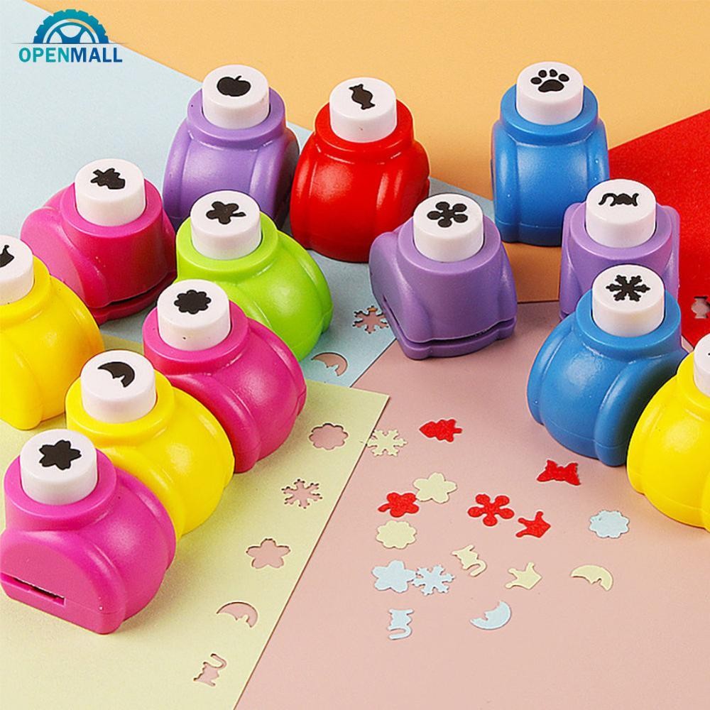 OPENMALL 24 Puncher Shape Mini Scrapbook Punches Handmade Cutter Card ...