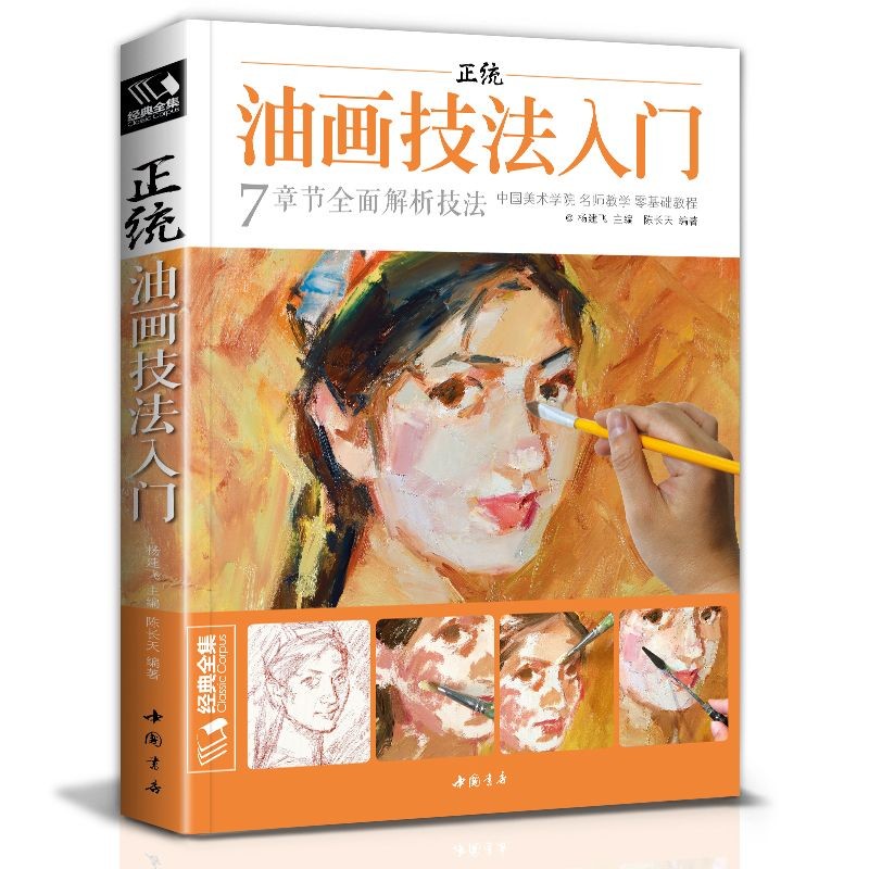 Orthodox Oil Painting Techniques Introduction Still Life Landscape ...