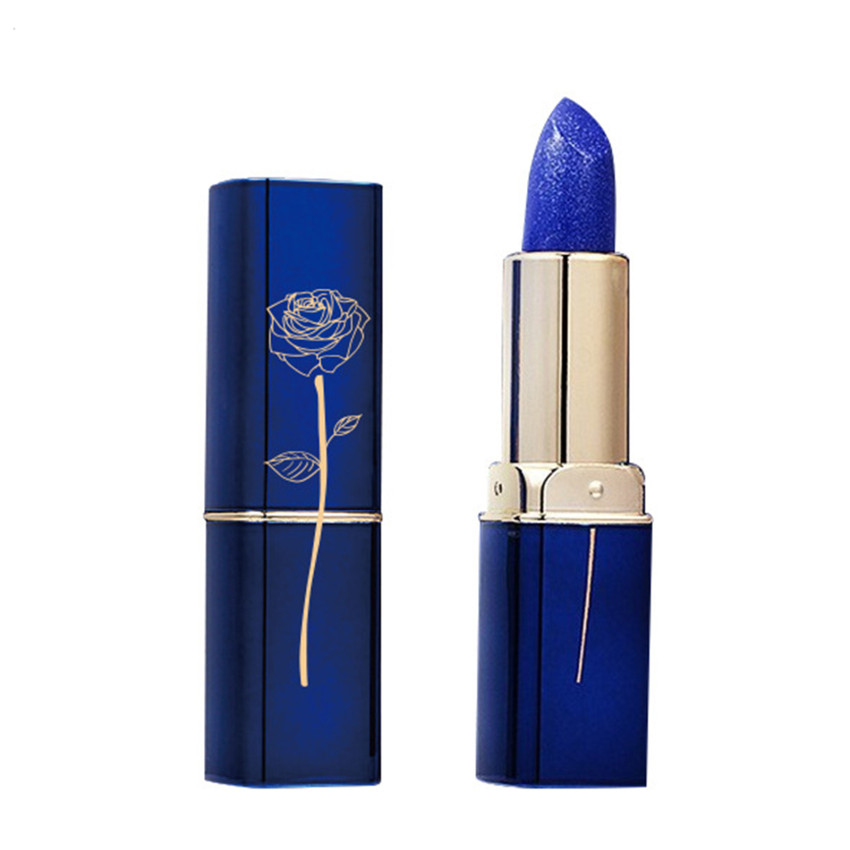 Lessxcoco lipstick changes color according to the temperature of rose ...