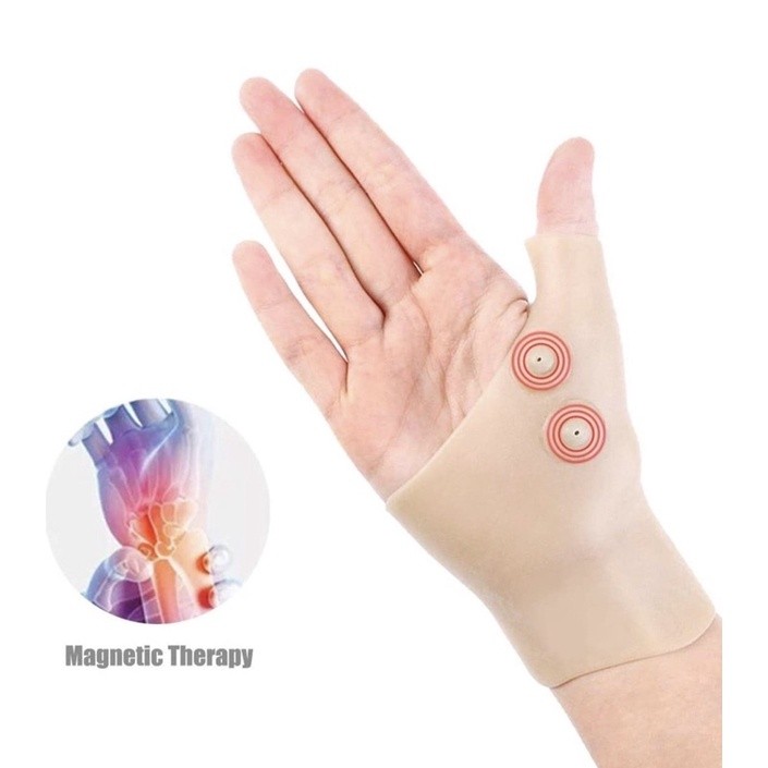 Arthritis Wrist Thumb Support Gloves with Silicone Gel Inserts ...