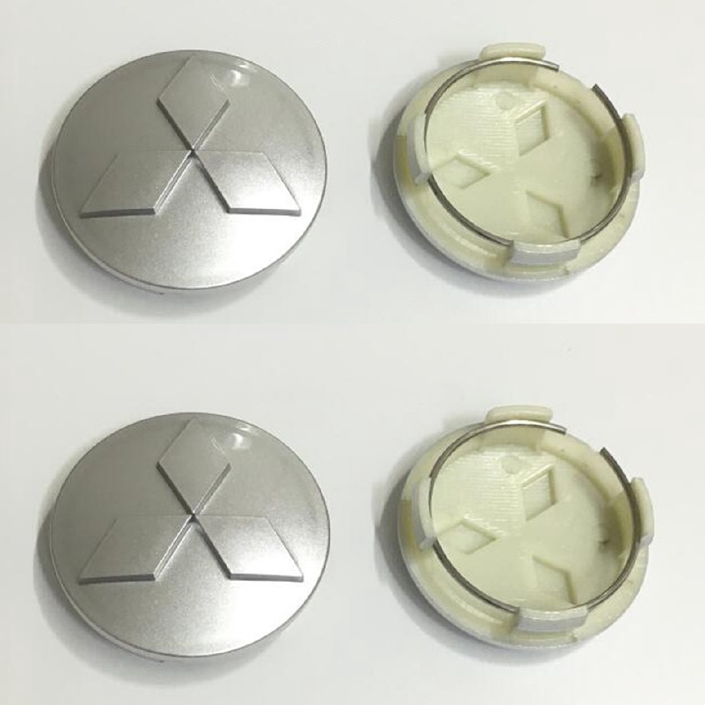 60mm/4PCS Car Rim Wheel Center Hub Cap Cover Emblems For Mitsubishi Asx ...
