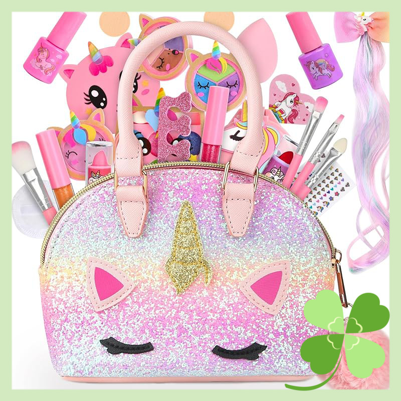 Makeup Set for Girls, Cosmetic Set for Girls, Toy Makeup Set for Kids ...