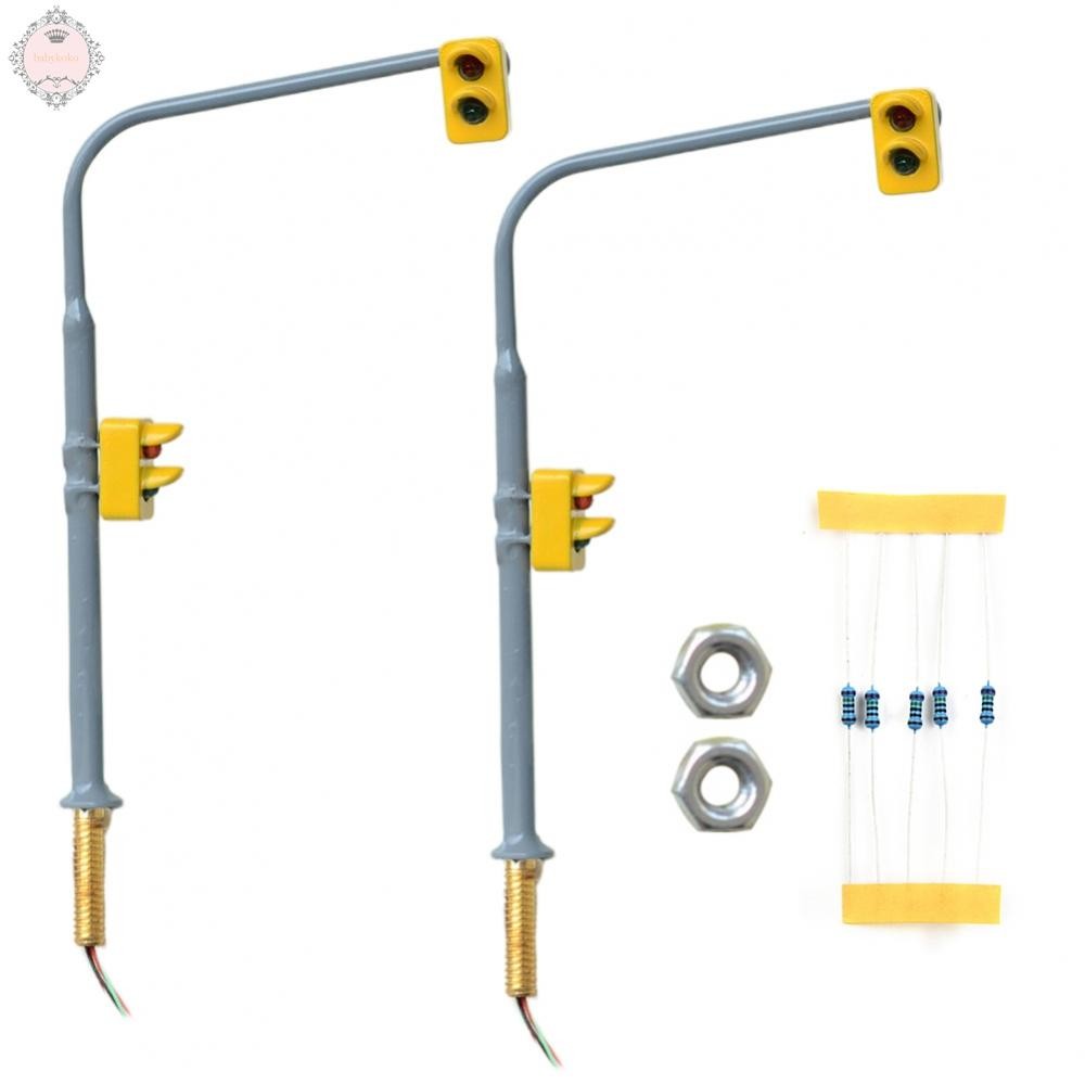 Painted Signals Accessories Be Lighted Crossing Walk Led Traffic Lights ...