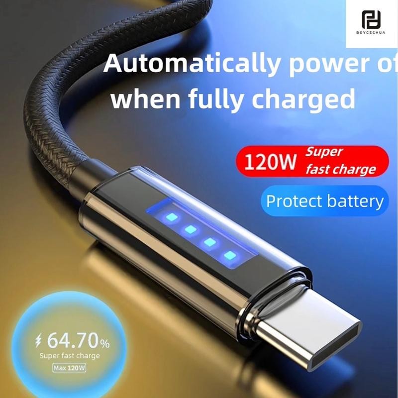 New Smart Power-off Fast Charging Data Cable, Light Super Fast Charging ...