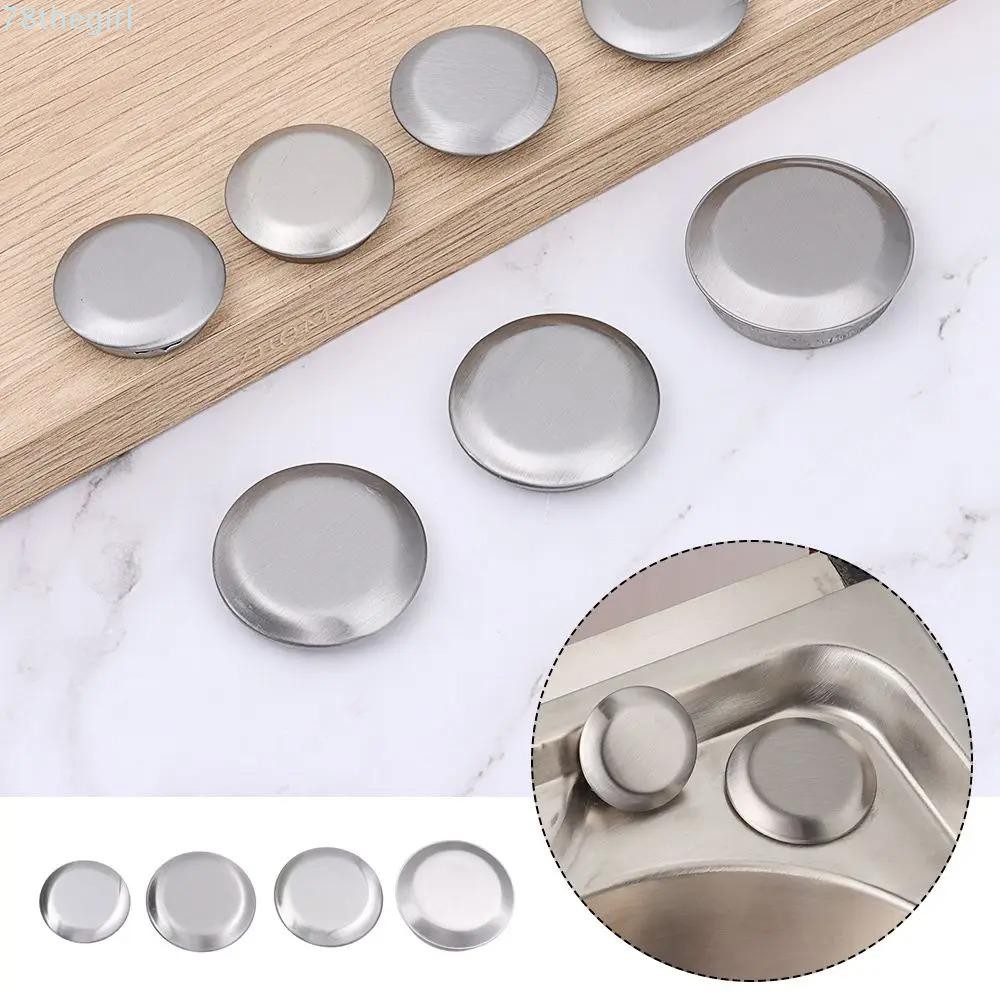 THEGIRL Sink Hole Cover, Stainless Steel Round Drainage Seal Plug ...