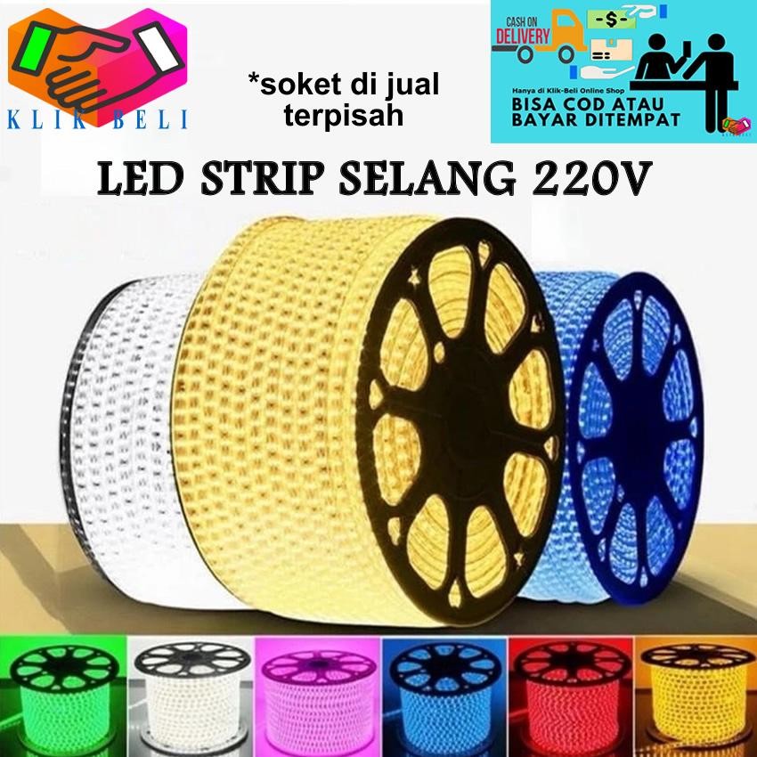 Meter LED Strip Lights Hose 2835 SMD 36 LEDs 220V IP65 Strip Lights Per ...