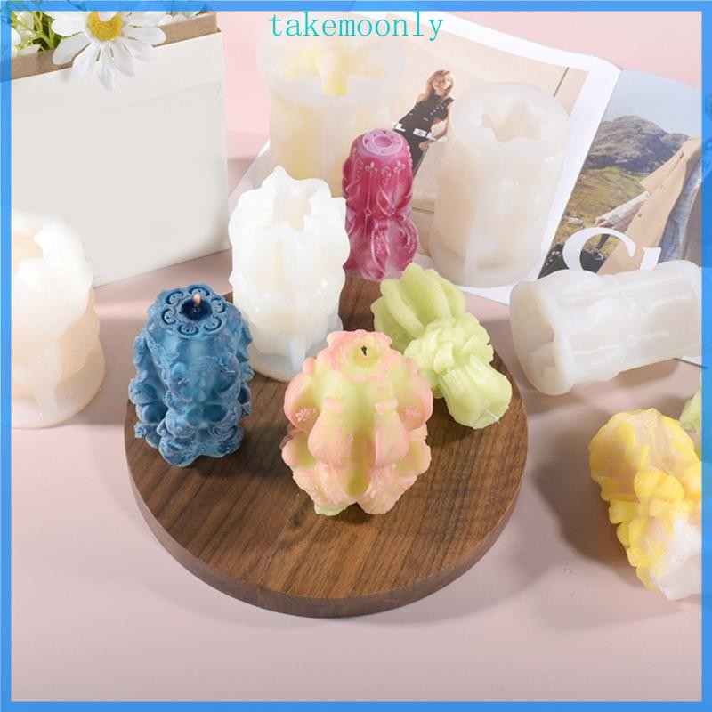 TAK Flower-Vine Mold Epoxy Resin Casting Mold BPA-Free Dishwasher Safe ...