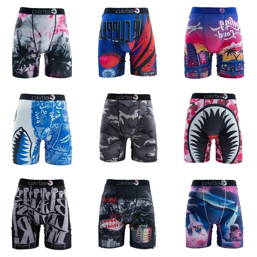 Sexy Men Boxershorts Trunks Nylon Breathable Man Underwear Men's ...