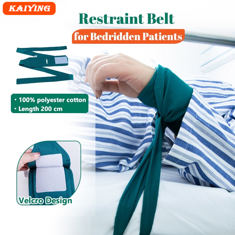 4PCS Restraint Strap Bedridden Patient Care Hand Restraint bed rope ...