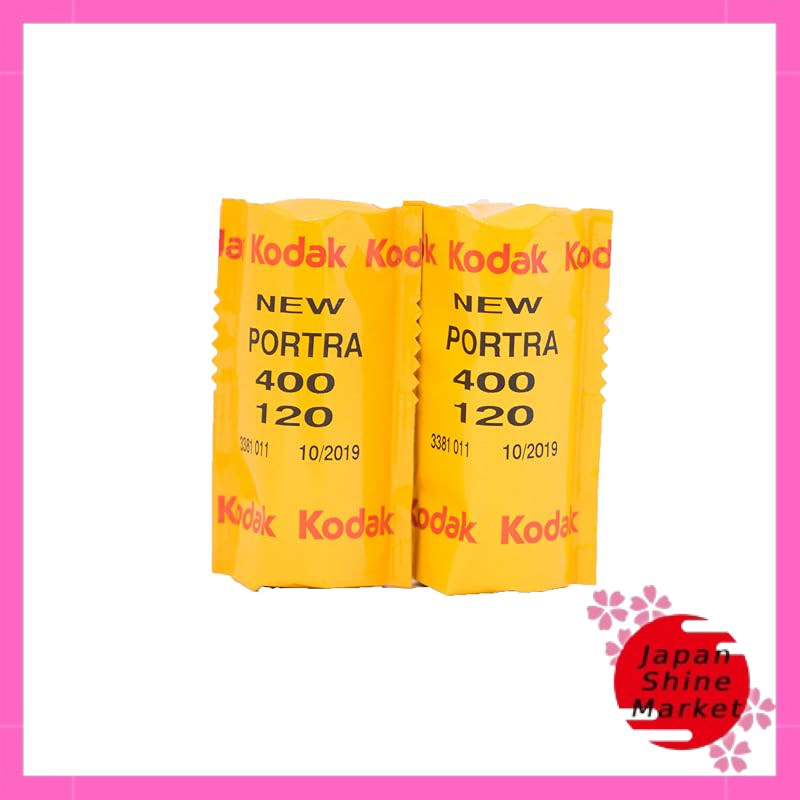 Kodak Color Negative Film Professional Portra 400 120 Twin PackDirect ...