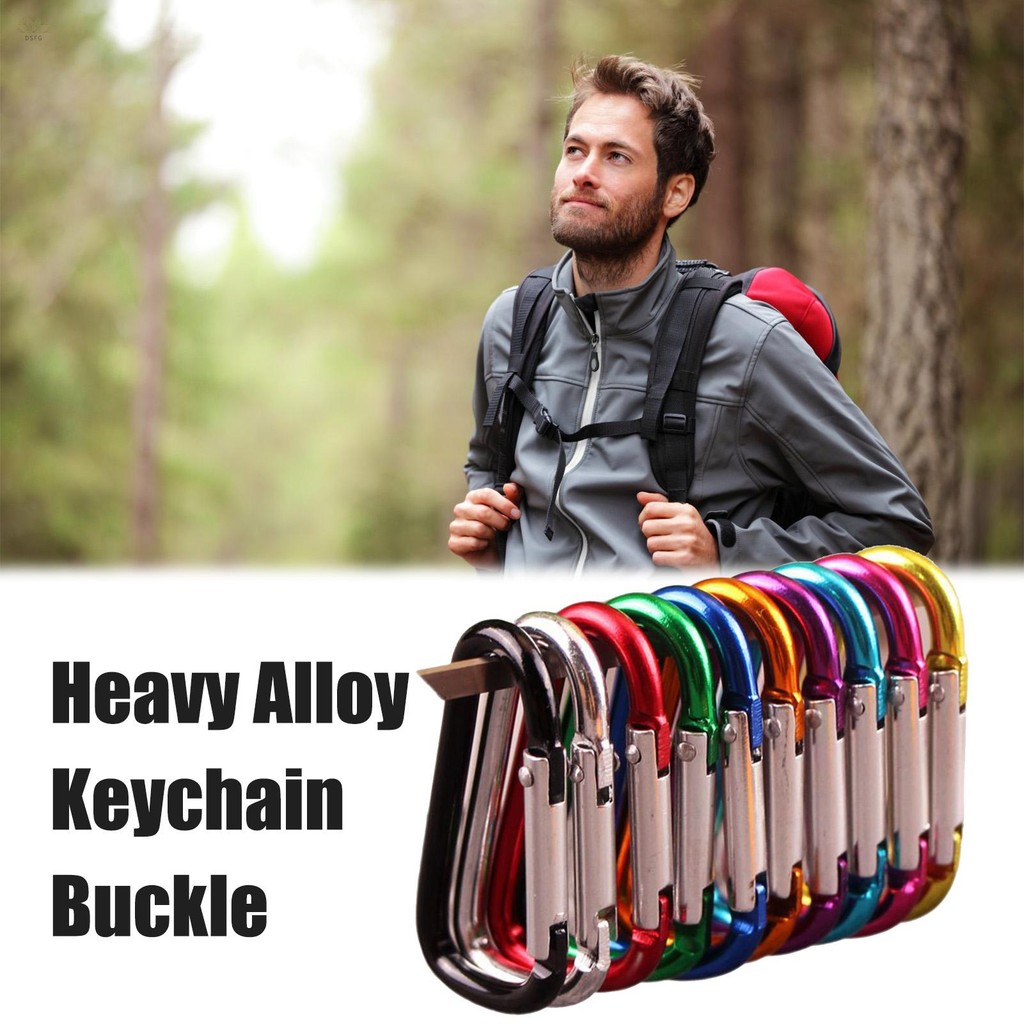 Heavy Duty Chain Quick Buckle D Shape Locking Quick Chain Repair Links ...