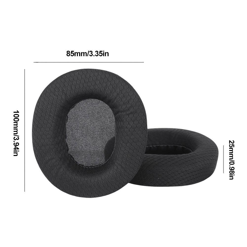 Replacement Ear Pads Cushions Headset Ear Cushions for Razer Kraken ...