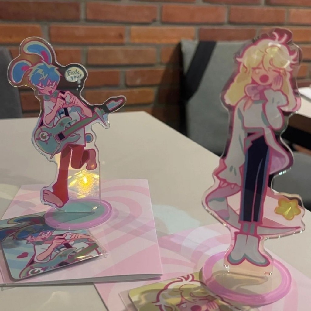 Alien Stage Rabbit Series Acrylic Stand Till Luka Figure Display Kawaii ...