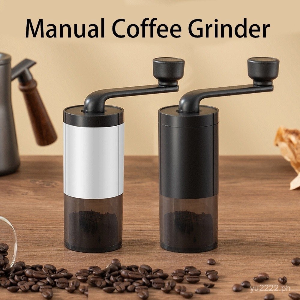 Manual Coffee Grinder Ceramic Burr Adjustable Coarse to Fine Coffee ...