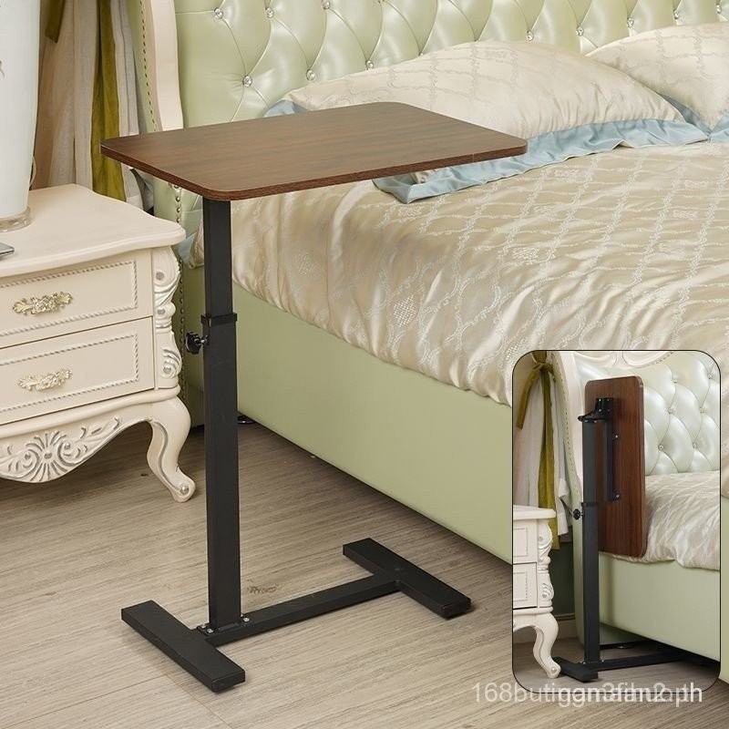 Bedside Table Mobile Folding Nurse Table Hospital Bed Elderly Dining ...