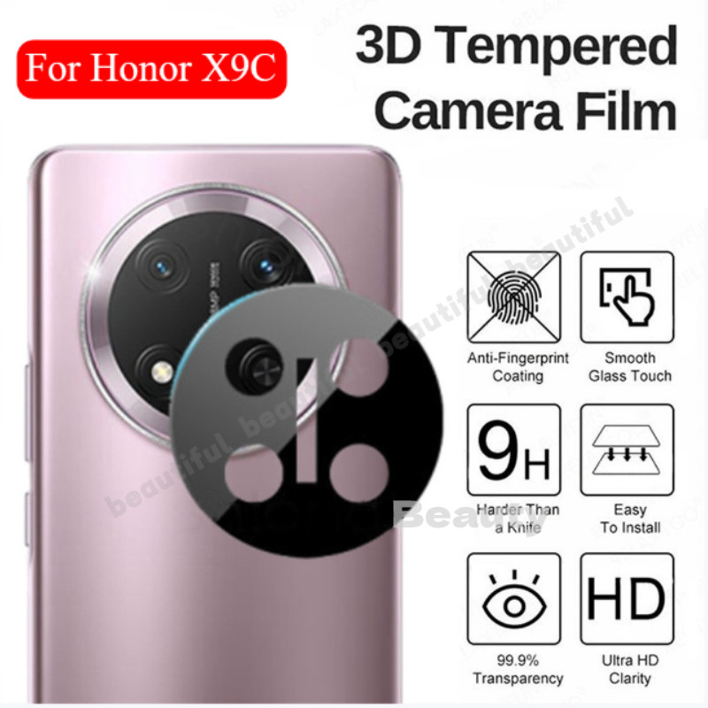 Honorx9 C Tempered Glass Camera Protector Film For Honorx9c 5G Rear ...