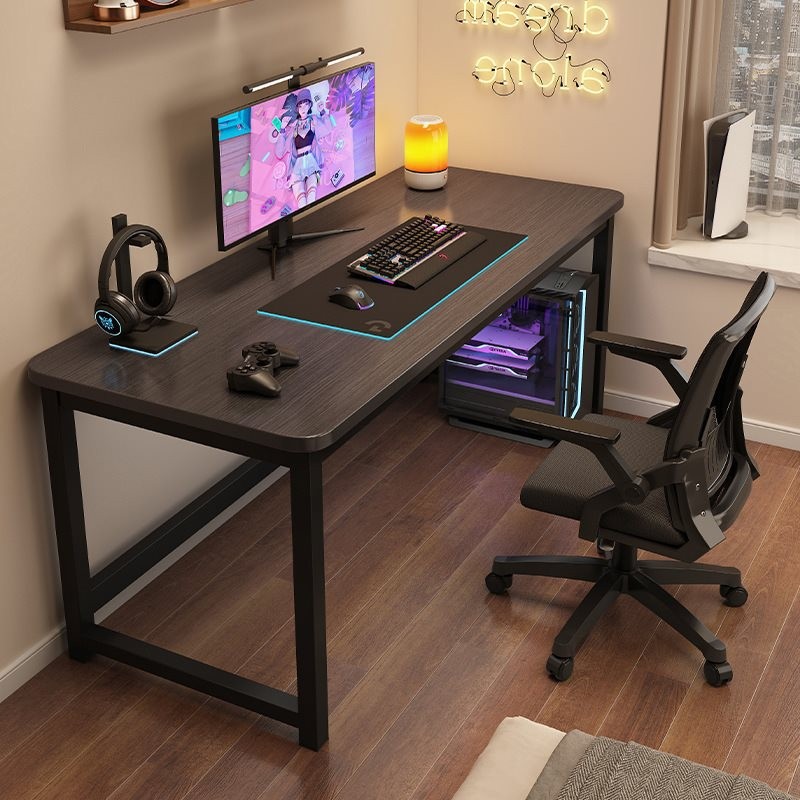 Computer Desk Home Simple Desktop Game Tables Rental Room Bedroom Small ...