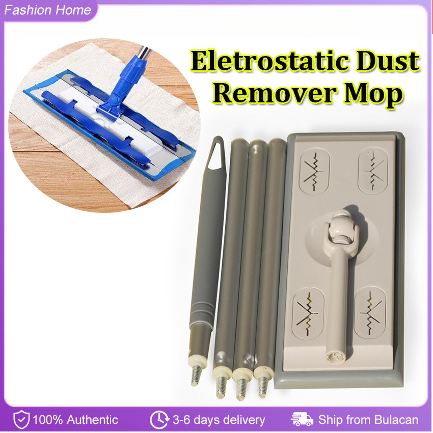 Flat Squeeze Mop Wringing Floor Cleaning Mop Microfiber Mop Pads Wet ...