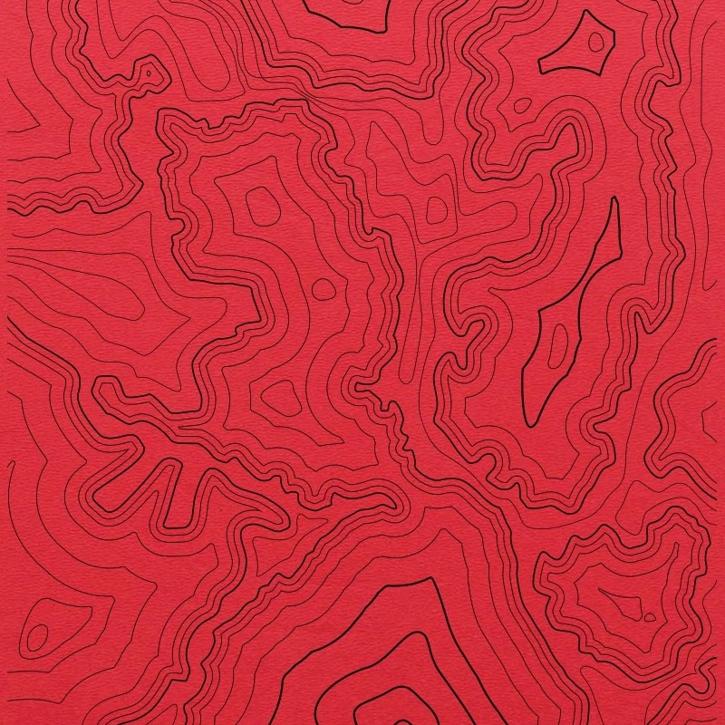 Kydex Sheet Thermoplastic Red Map Pattern for DIY Sheath | Shopee ...