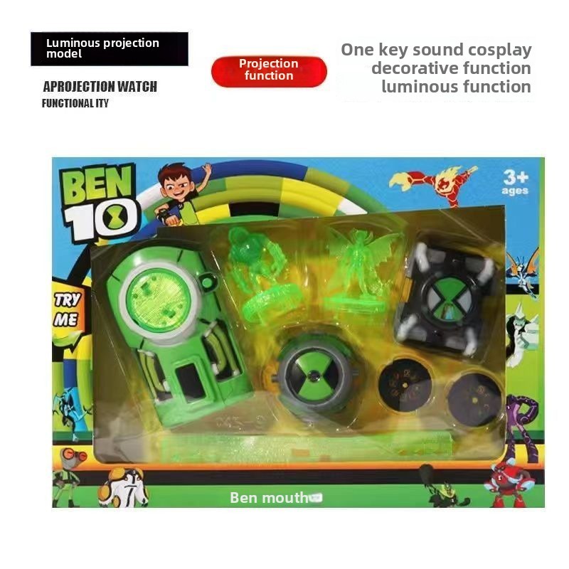 【Fast shipping】ominitrix young hacker watch ben10 Tian xiaoban's ...