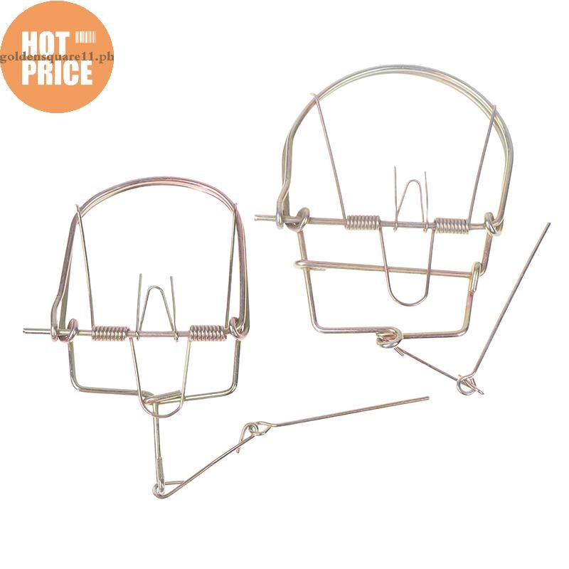 GOLDEN Mouse Trap Catch Spring Trap Mouse Trap Rodent Cage Rat Trap Rat ...