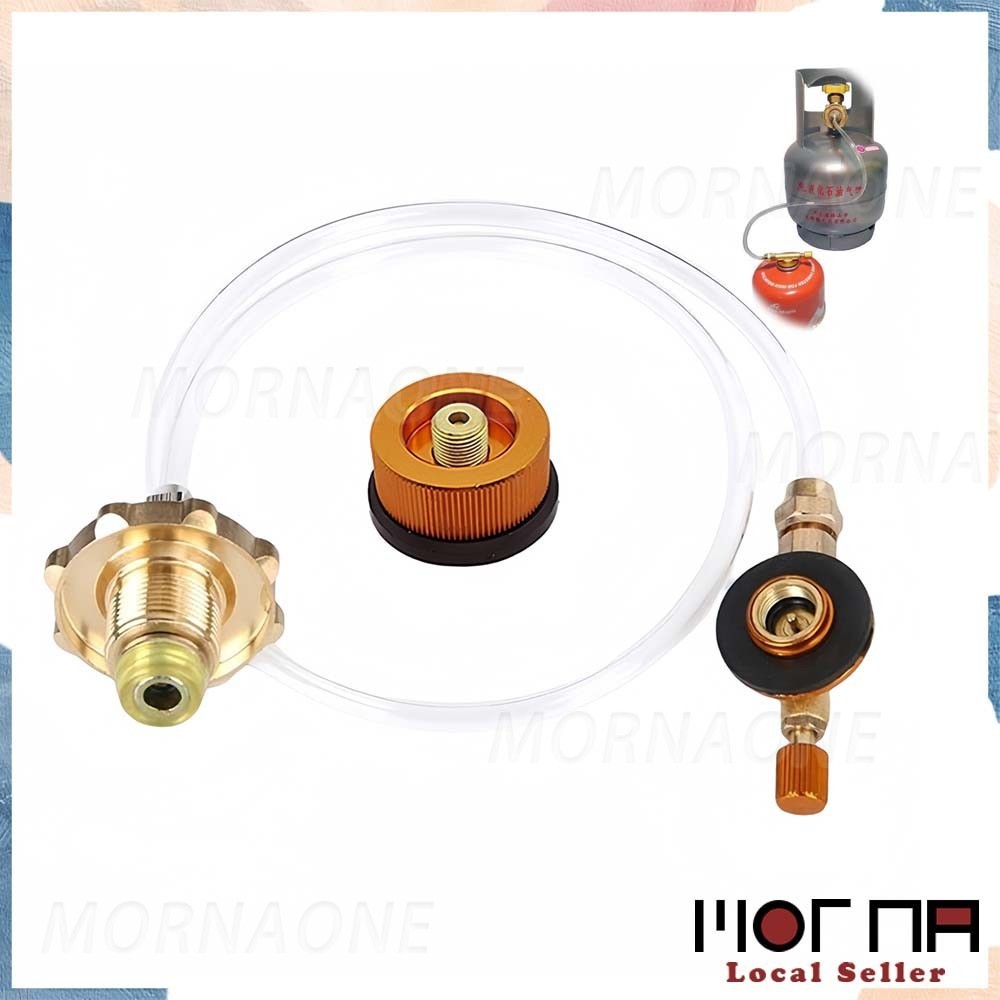 Gas Tank Card Butane Adapter Gas Refill Adapter Filling Butane For ...