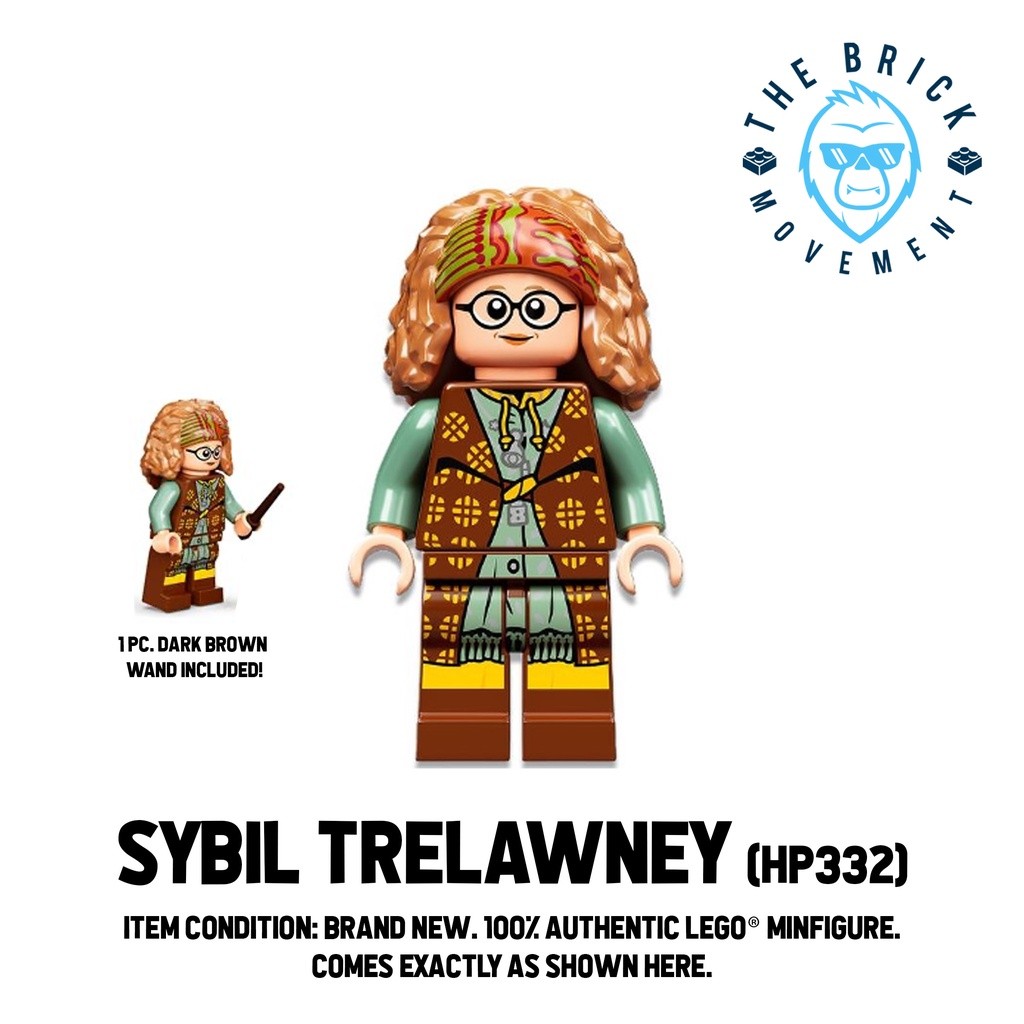 HARRY POTTER Sybil Trelawney Minifigure | Shopee Philippines