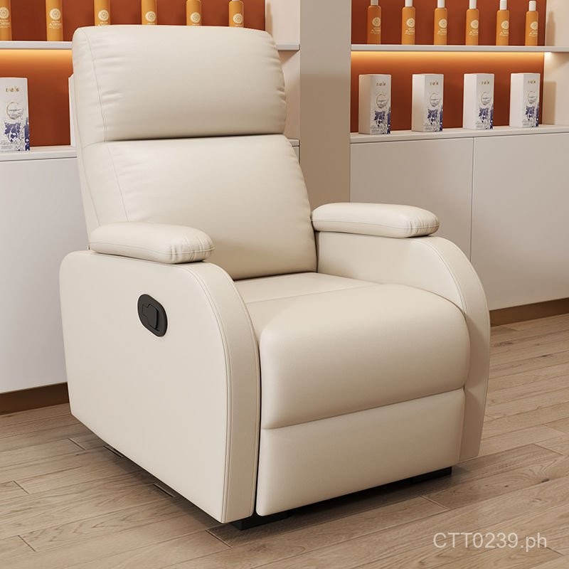 Single Seat Beauty Salon Reclining Massage Sofa Bed for Eyelash ...